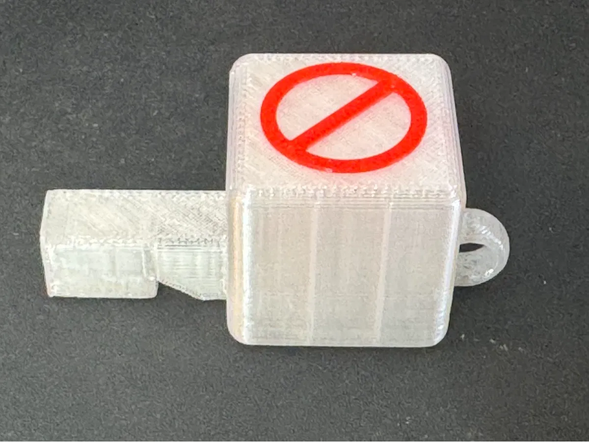 No ICE Whistle - Free 3D Print Model - MakerWorld