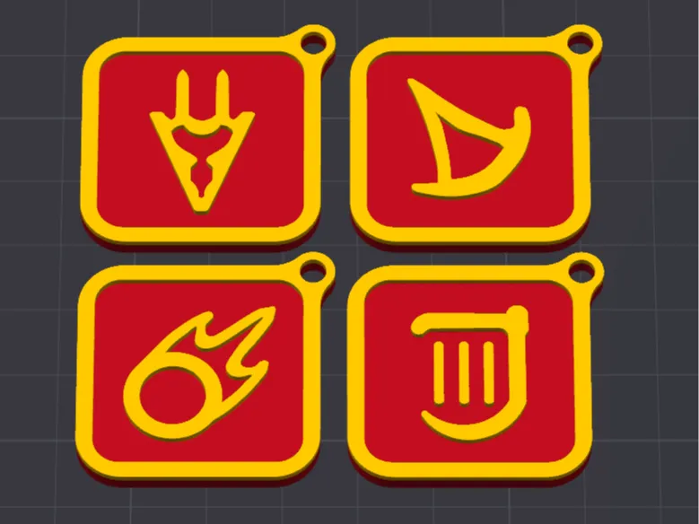 FFxiv Dps models by 3D-kadabra - MakerWorld