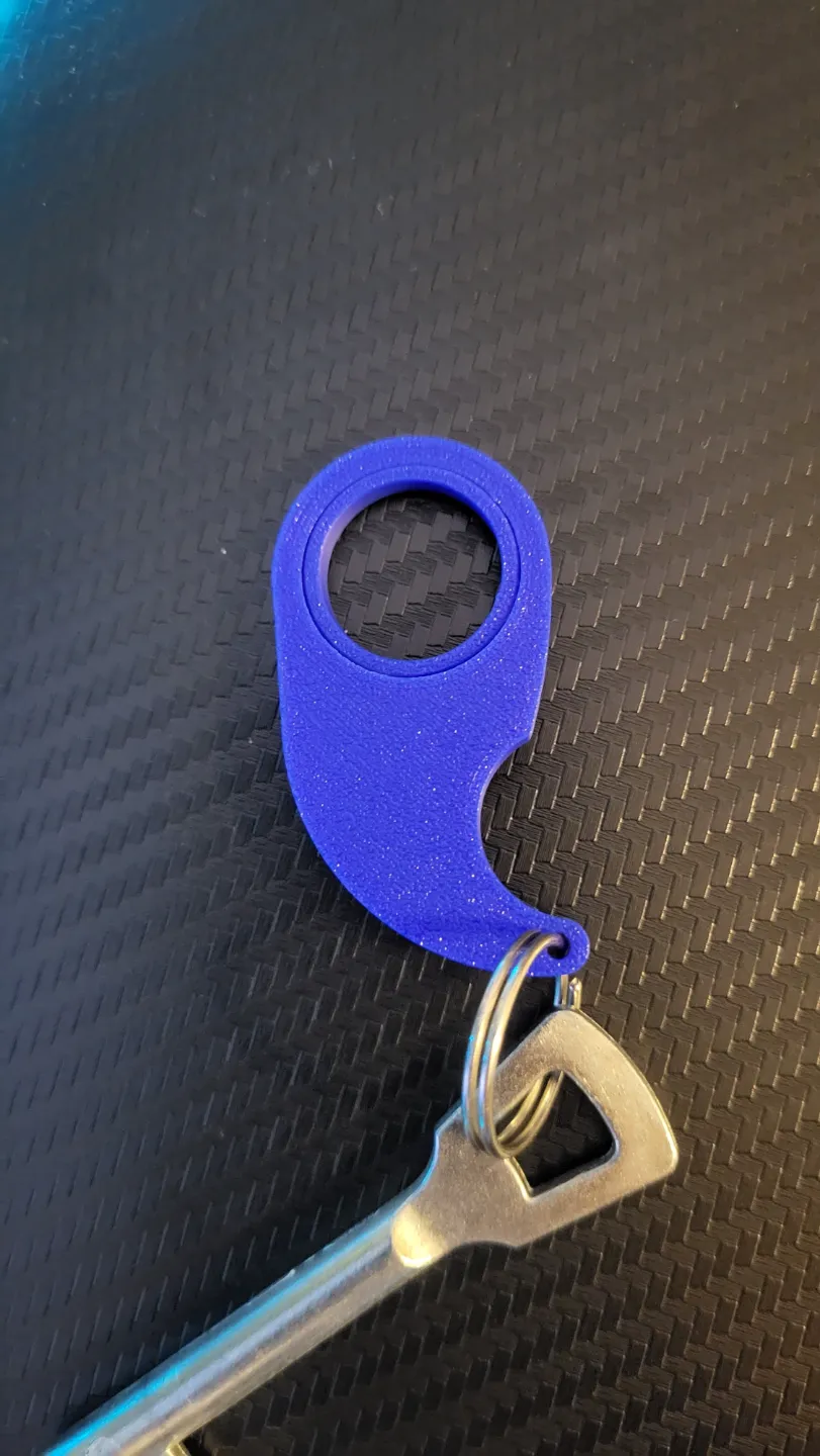 Print in Place Fidget Key Chain Toy by Emvi 3D - MakerWorld