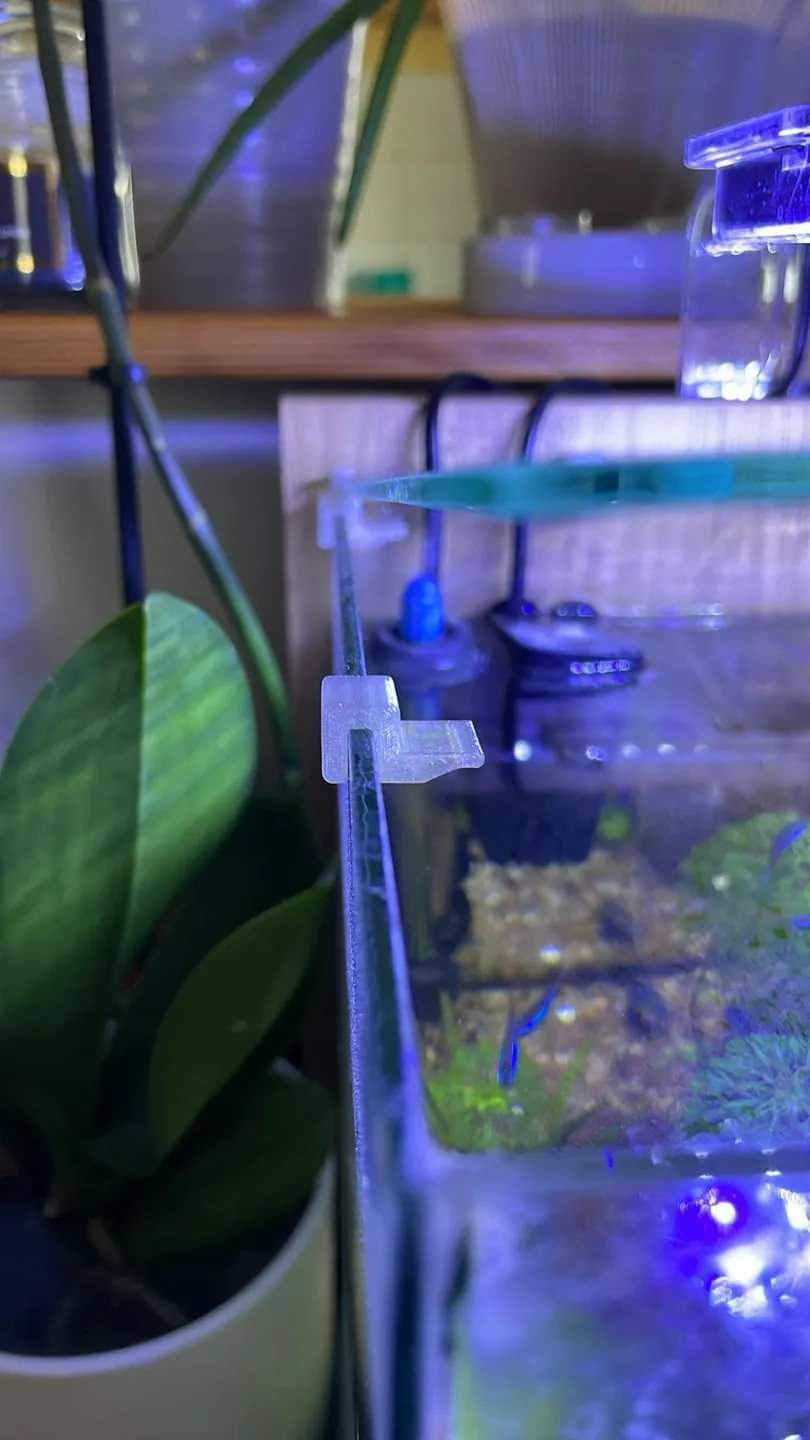 Clip aquarium / aquarium clip by R_mas - MakerWorld