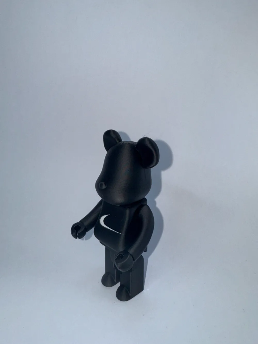 Bearbrick Off White swoosh by Blessed Ape MakerWorld: Download Free 3D Models