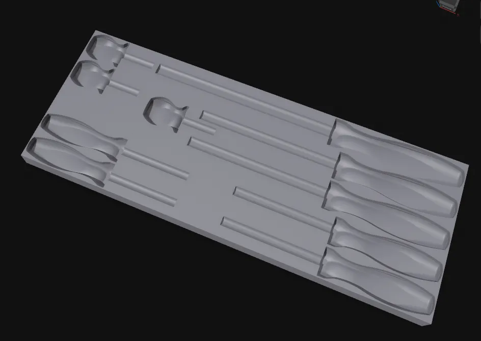 Snap-on Screwdriver Organizers - Free 3D Print Model - MakerWorld
