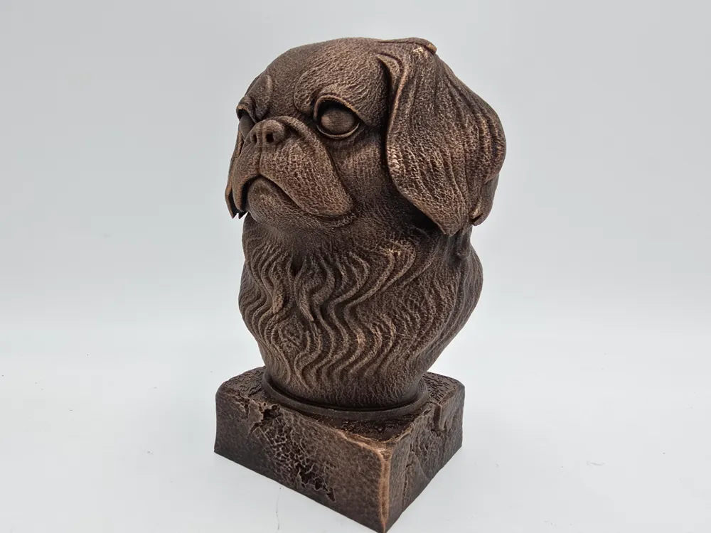 JAPANESE CHIN BUST by Messy_Panda MakerWorld: Download Free 3D Models