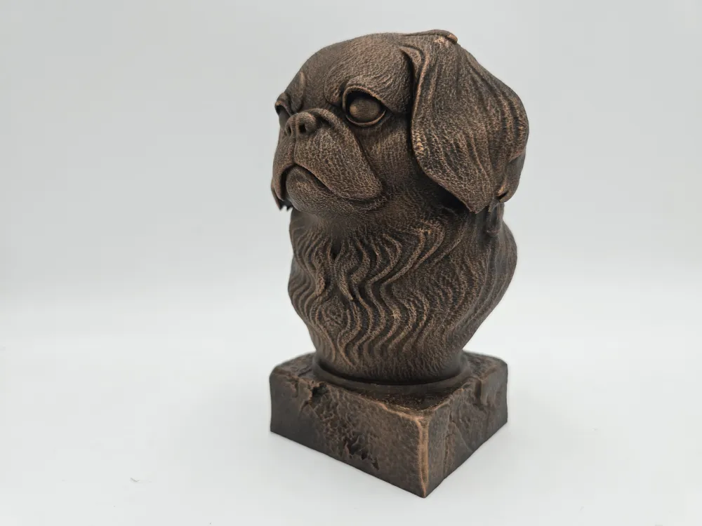 JAPANESE CHIN BUST by Messy_Panda MakerWorld: Download Free 3D Models