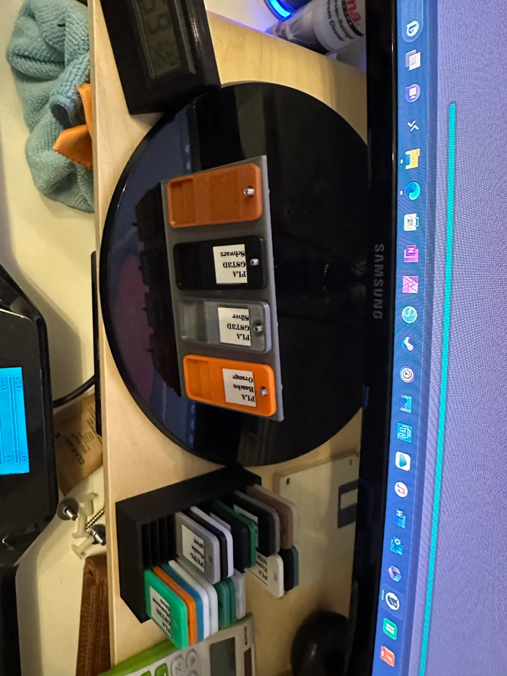 AMS Sample Stand by RainerBavaria - MakerWorld