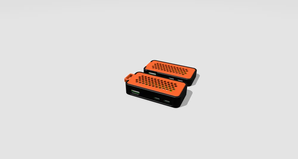 Raspberry Pi Zero 2W & 2WH Case - Free 3D Print Model - MakerWorld