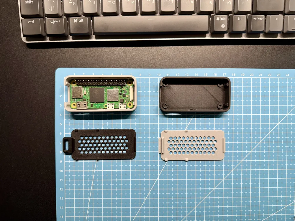 Raspberry Pi Zero 2W & 2WH Case - Free 3D Print Model - MakerWorld