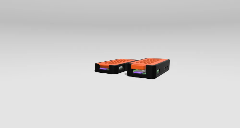 Raspberry Pi Zero 2W & 2WH Case - Free 3D Print Model - MakerWorld