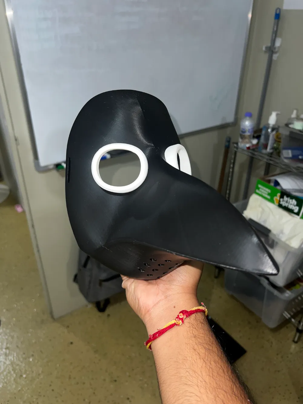 Plague Doctor Mask by Nicholas Mootoo - MakerWorld