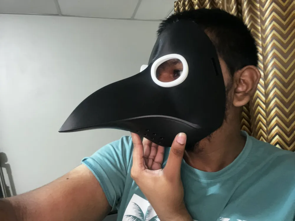 Plague Doctor Mask by Nicholas Mootoo - MakerWorld