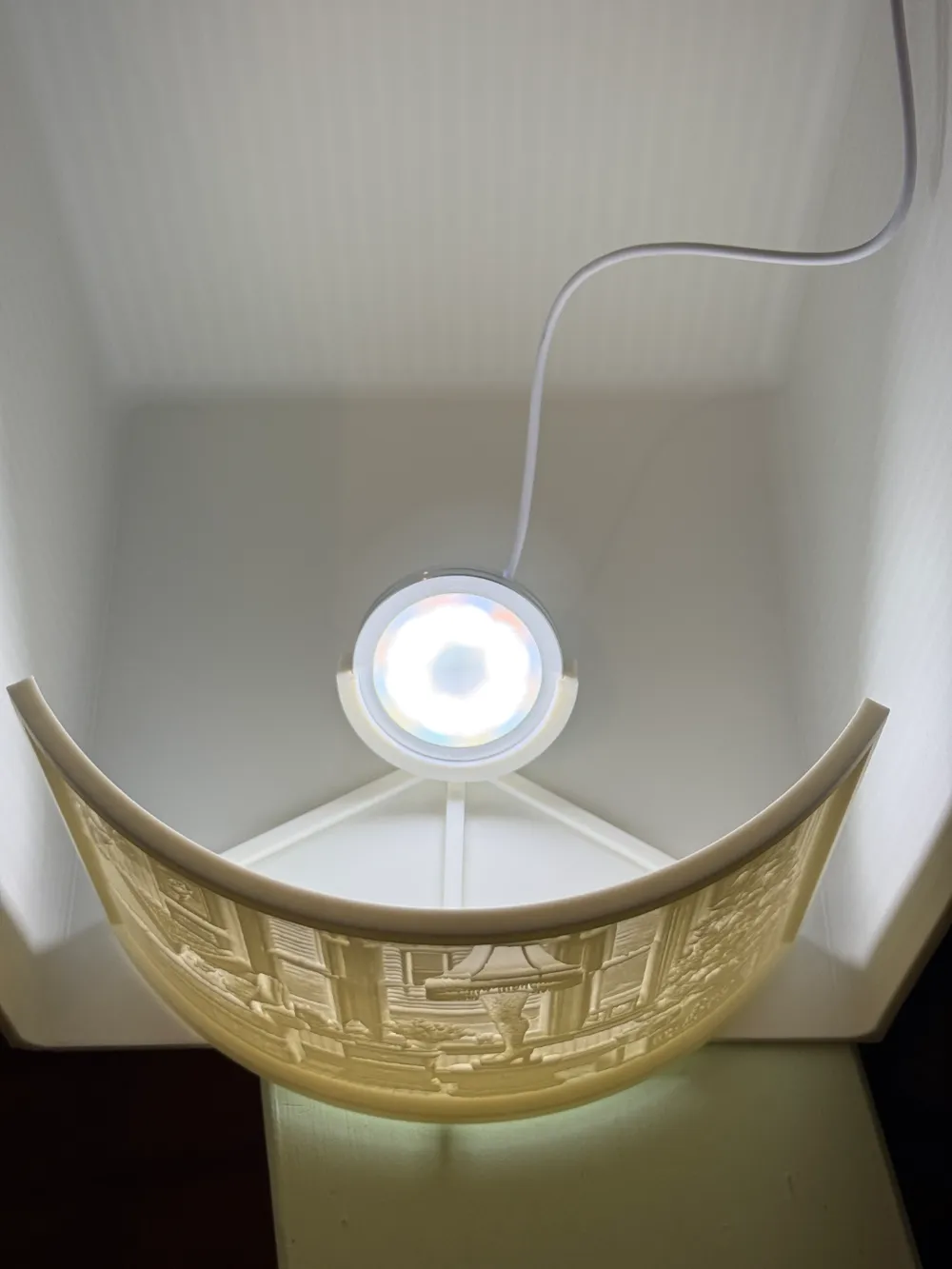 A Christmas Story - Leg Lamp LED Light - Free 3D Print Model - MakerWorld