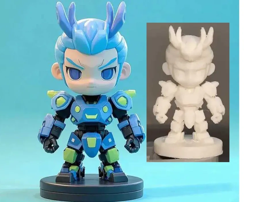 【Q Version Spirit Orb Aobing | Cute Aobing Series】Gundam mecha ...