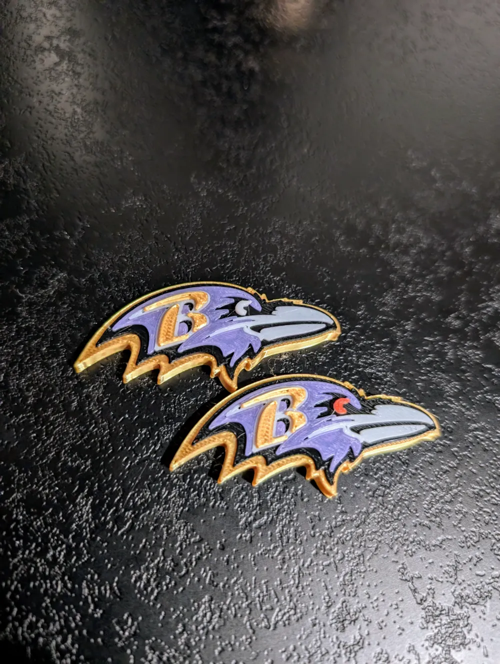 Baltimore Ravens - Embossed Fridge Magnet by svenson - MakerWorld