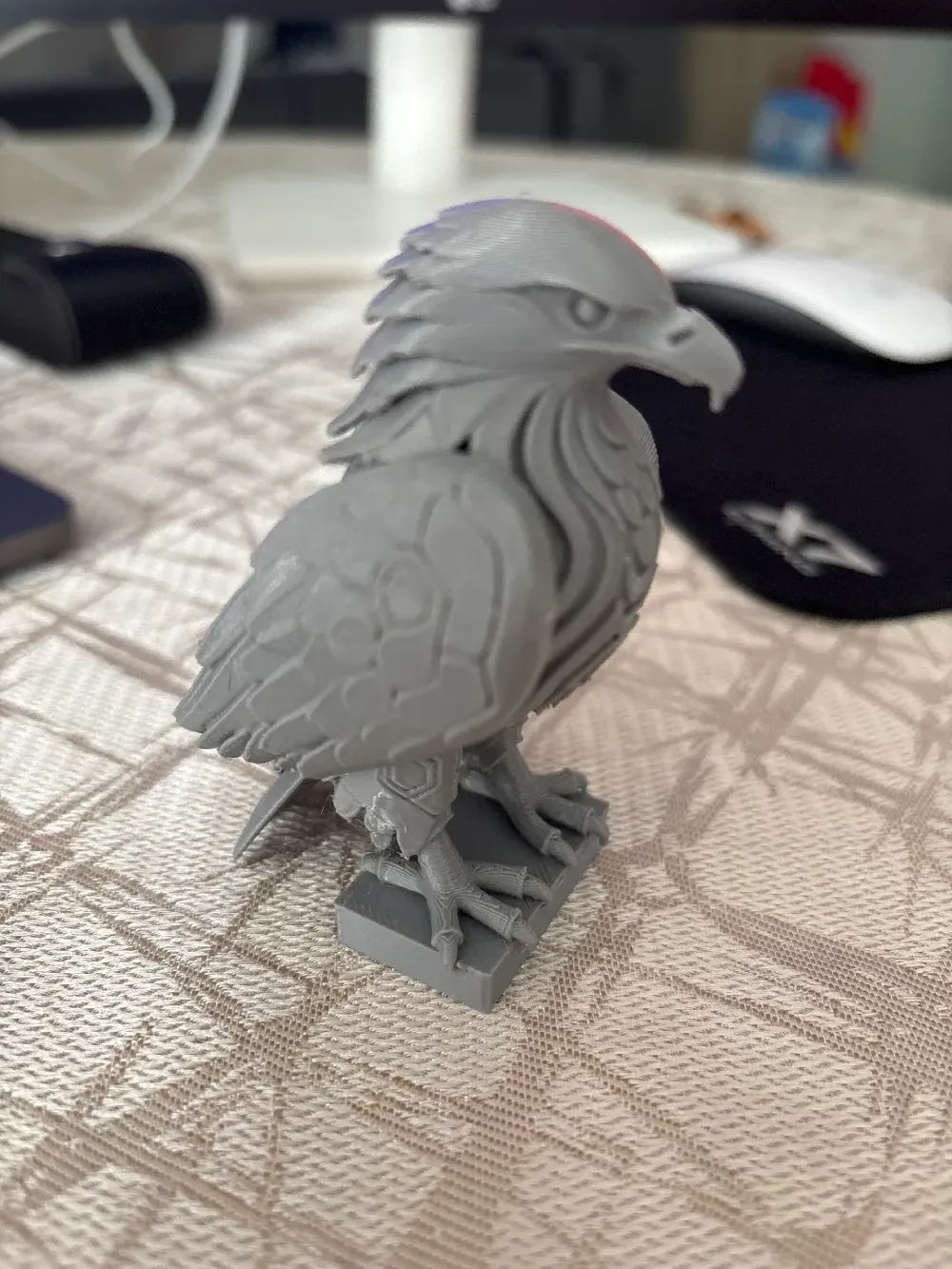 Patriota- Escultura de águila calva americana por 3DGOAT MakerWorld: Descarga Modelos 3D Gratuitos