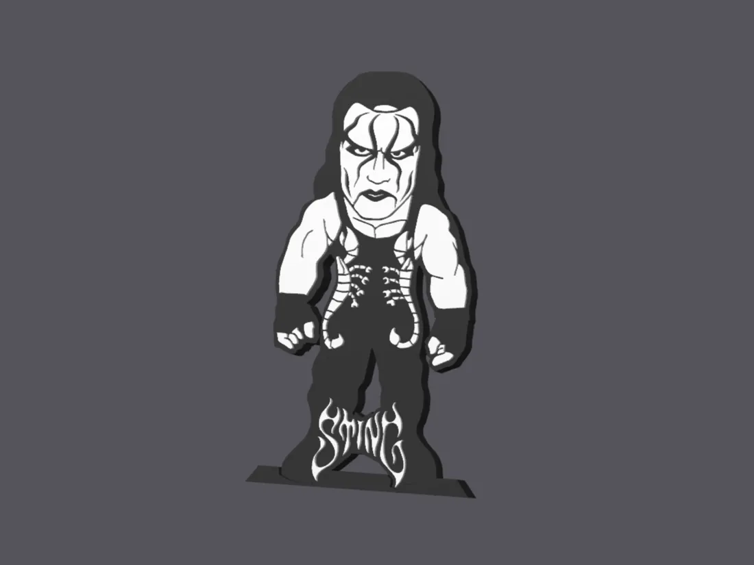 Sting Table Stand - Free 3D Print Model - MakerWorld