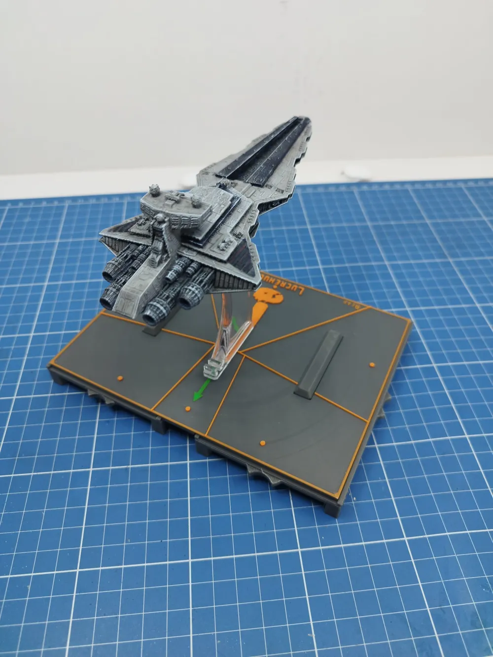 Star Wars: Armada - Lucrehulk Retro Slider Token by Wobbleking ...