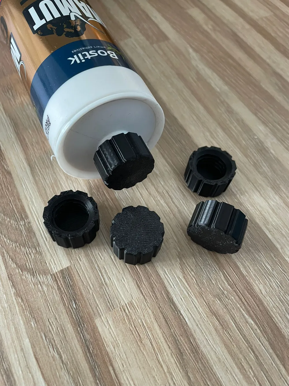 SILICONE TUBE END CAP by BTKR MakerWorld: Download Free 3D Models