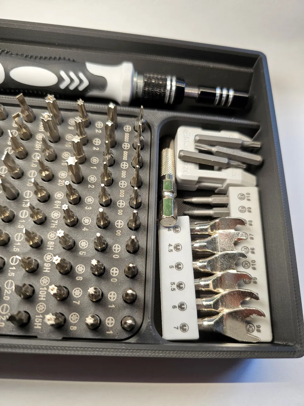 UEZNIRN Precision Screwdriver Gridfinity Organizer - Free 3D Print ...