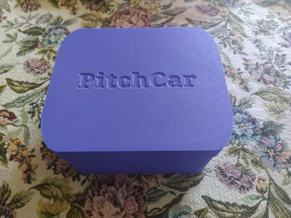 PItchCar - Free 3D Print Model - MakerWorld