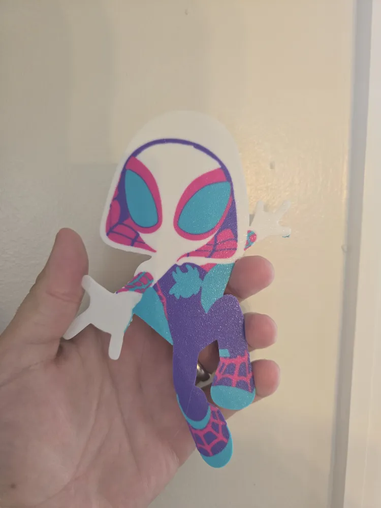 Ghost Spider - 4 Colors by Mech3D MakerWorld: Download Free 3D Models