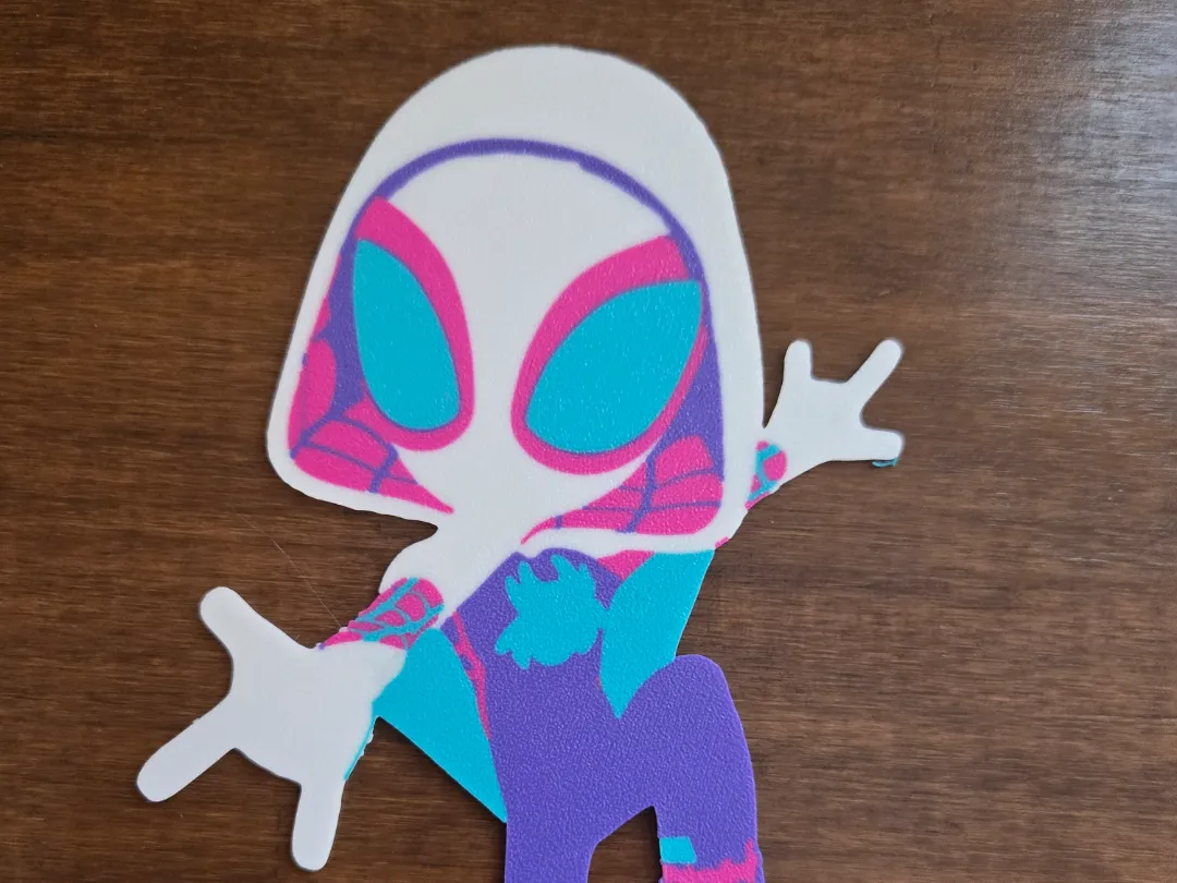 Ghost Spider - 4 Colors by Mech3D MakerWorld: Download Free 3D Models