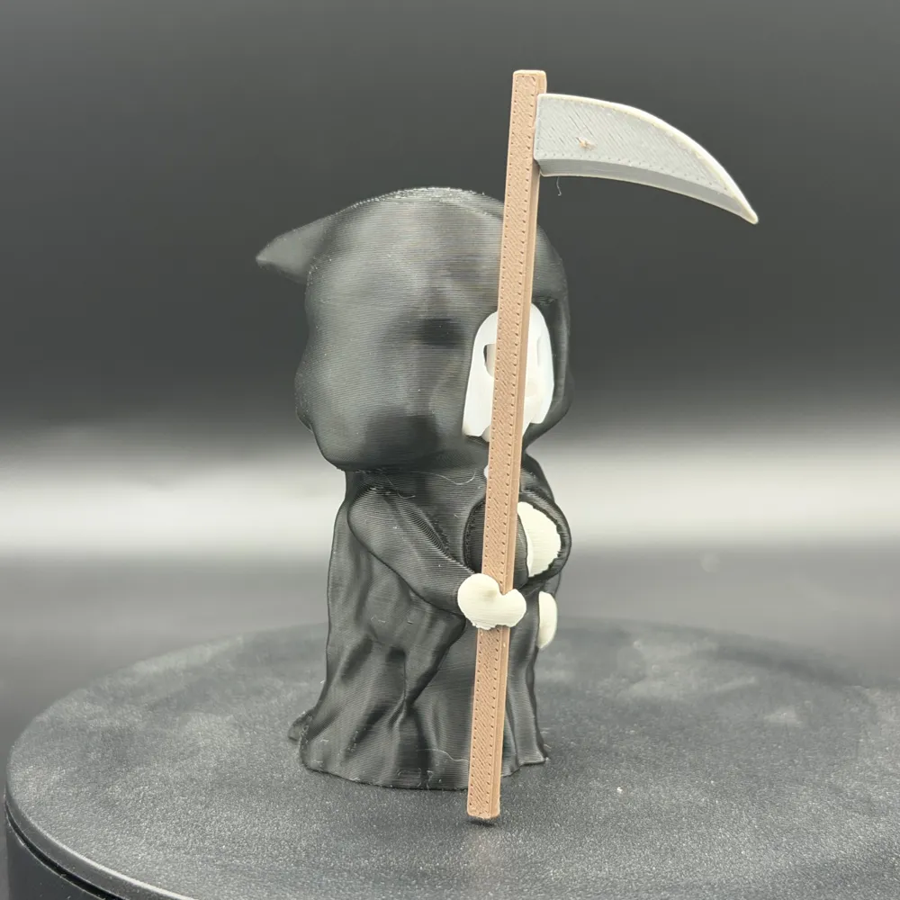 Busty Female Chibi Reaper by JayminProd MakerWorld: Download Free 3D Models