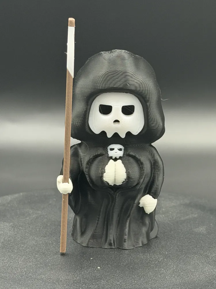 Busty Female Chibi Reaper by JayminProd MakerWorld: Download Free 3D Models