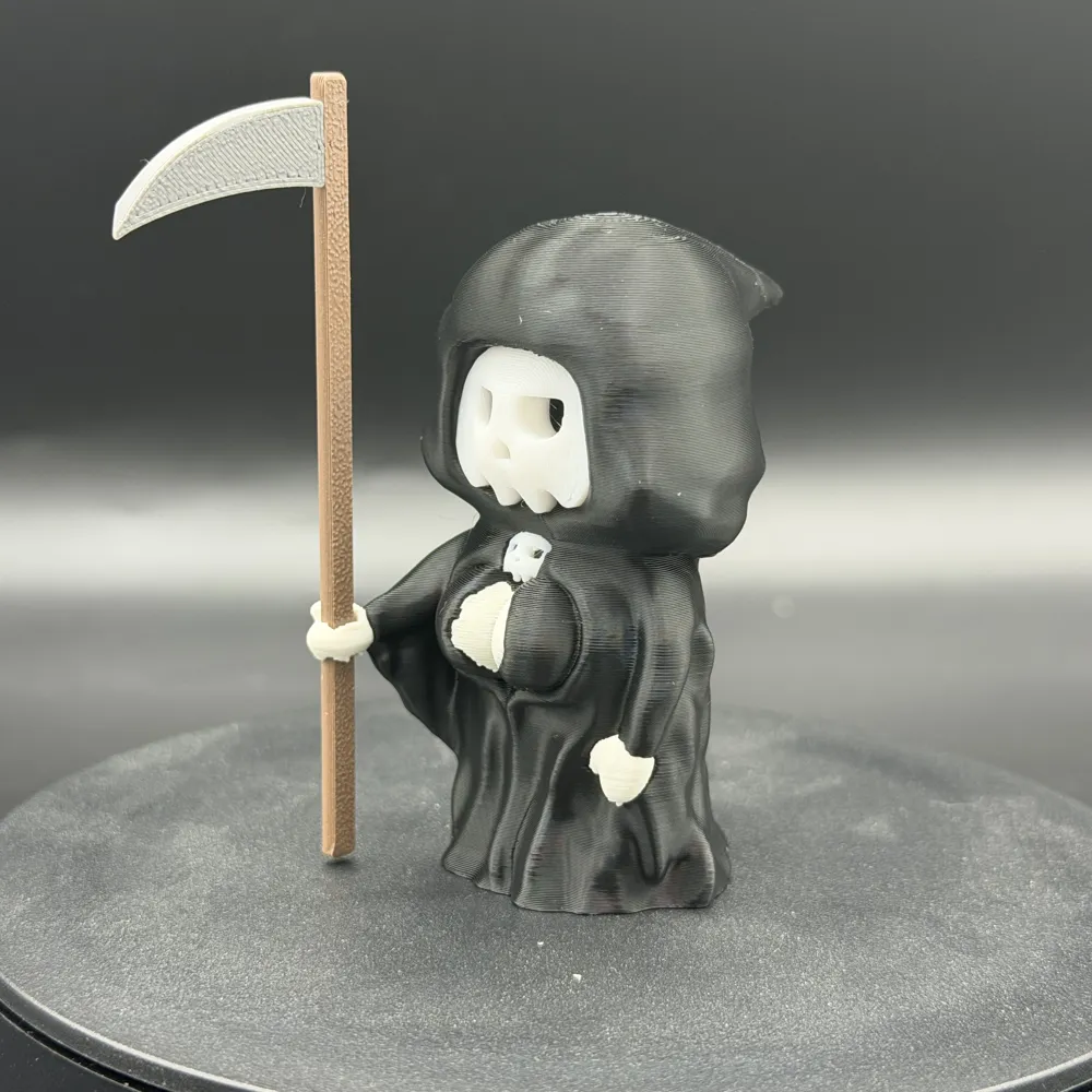 Busty Female Chibi Reaper by JayminProd MakerWorld: Download Free 3D Models