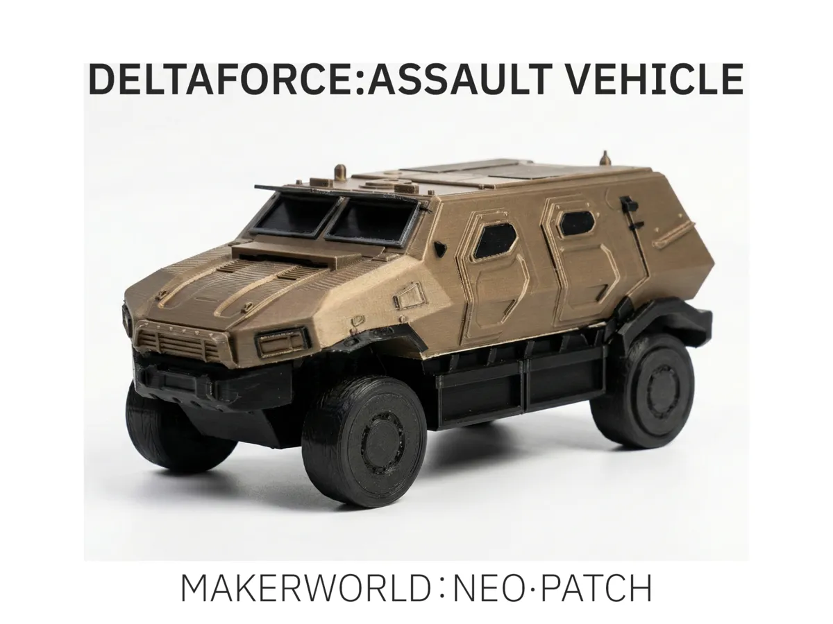DeltaForce: Assault Vehicle - Free 3D Print Model - MakerWorld