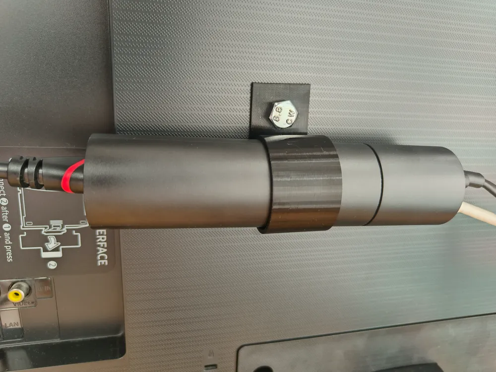 nVidia Shield (2019) TV Mount (VESA) by hyperpm - MakerWorld