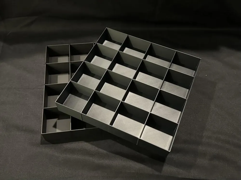 Bambu Empty Filament Box Upcycling Storage Trays - Free 3D Print Model ...