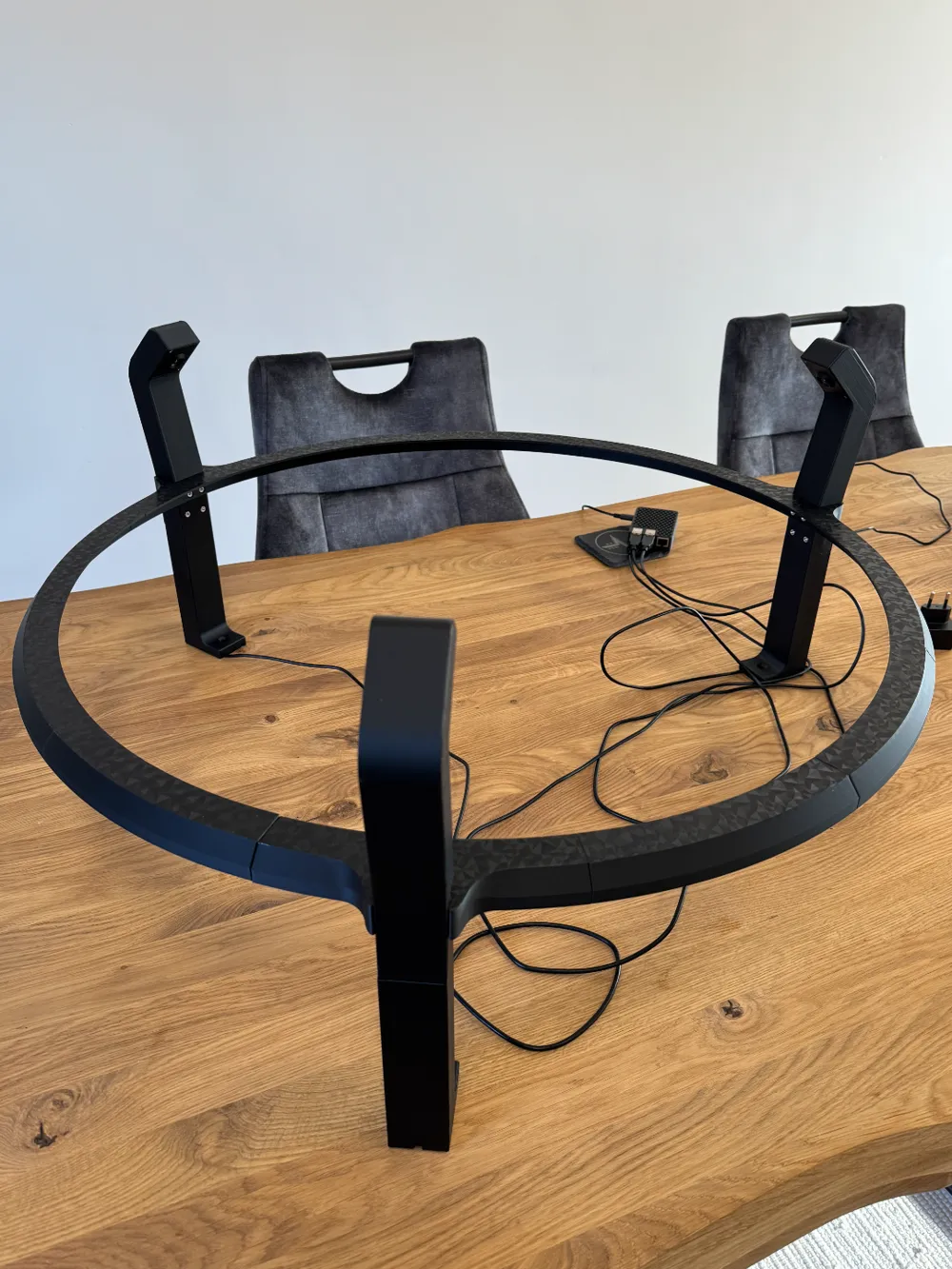 AutoDarts Dart Ring (LED + Camera Mount) - Free 3D Print Model - MakerWorld