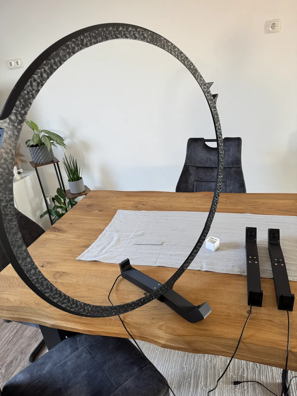 AutoDarts Dart Ring (LED + Camera Mount) - Free 3D Print Model - MakerWorld