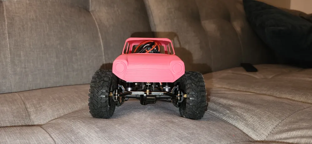 TRX4M Mini Cooper Comp Chassis - Free 3D Print Model - MakerWorld