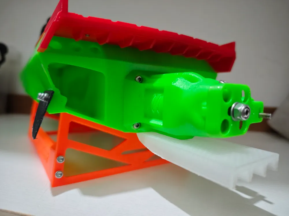 RC Boat Mount M-Jet Supersprint bracket RC Ragnarok M-Jet - Free 3D ...