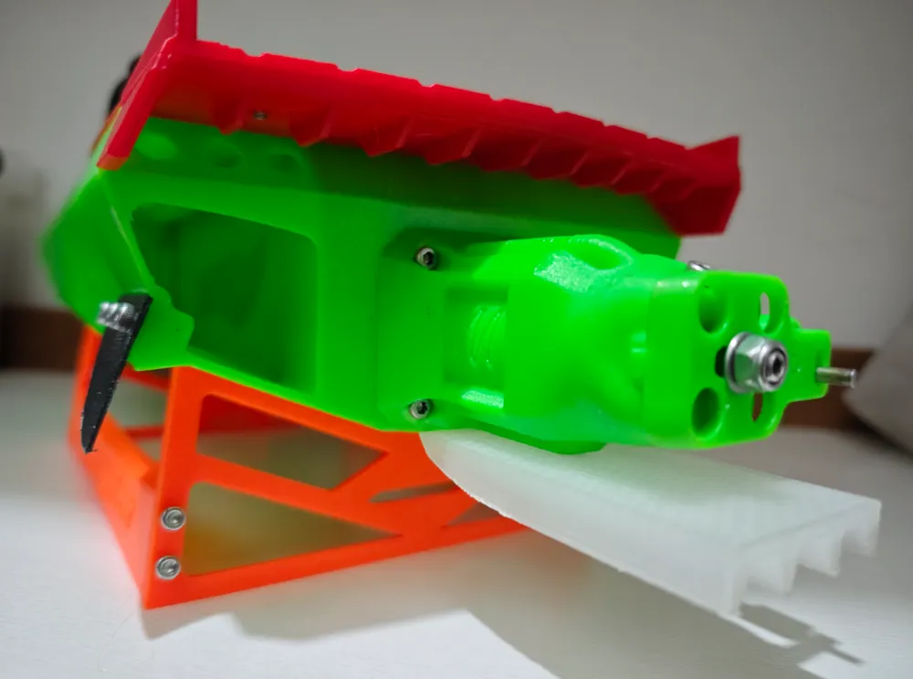 RC Boat Mount M-Jet Supersprint bracket RC Ragnarok M-Jet - Free 3D ...