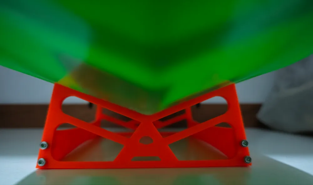 RC Boat Mount M-Jet Supersprint bracket RC Ragnarok M-Jet - Free 3D ...