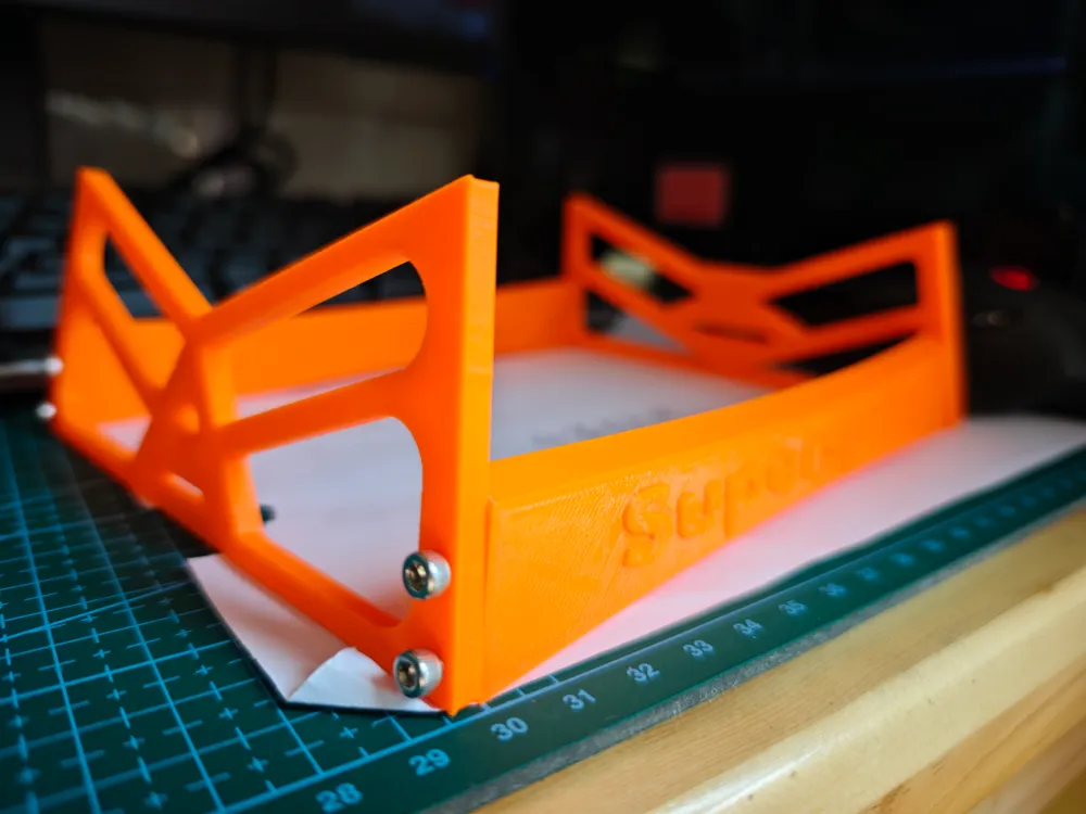 RC Boat Mount M-Jet Supersprint bracket RC Ragnarok M-Jet - Free 3D ...