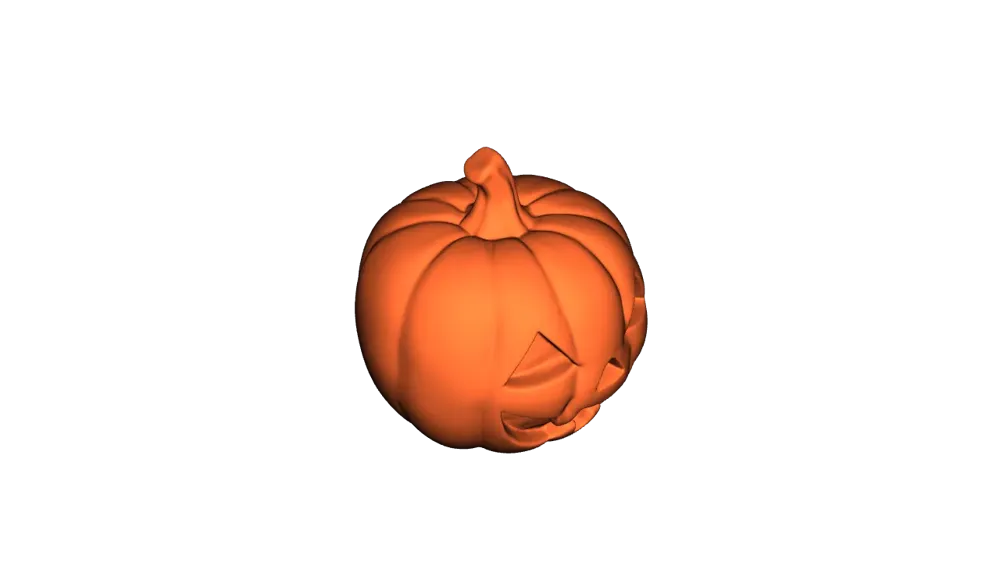 Mini Halloween Pumpkin by hayman8 MakerWorld: Download Free 3D Models