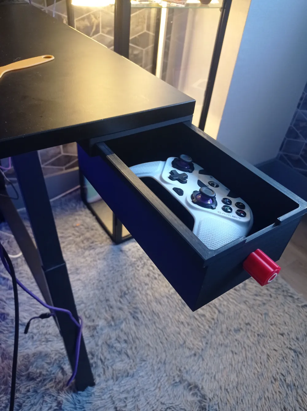 Ikea Utespelare desk drawer by TKM Slayer MakerWorld: Download Free 3D ...