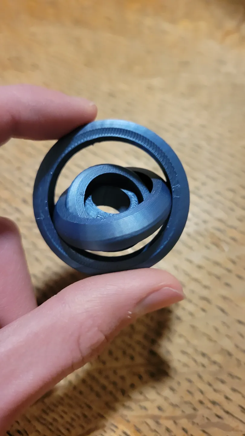 4 Ring Gyro Fidget by CRASH_3D - MakerWorld