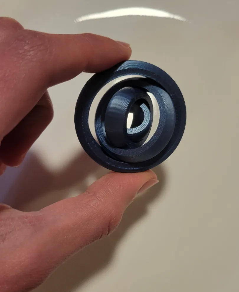 4 Ring Gyro Fidget by CRASH_3D - MakerWorld