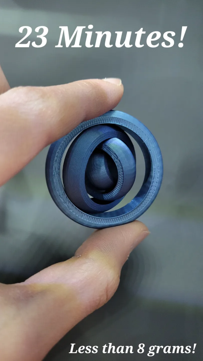 4 Ring Gyro Fidget by CRASH_3D - MakerWorld
