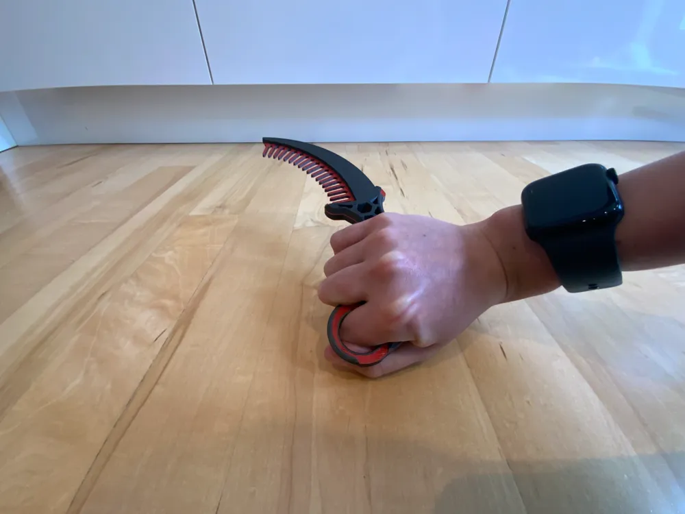 Comb Karambit V2 by Sk8_19230 - MakerWorld