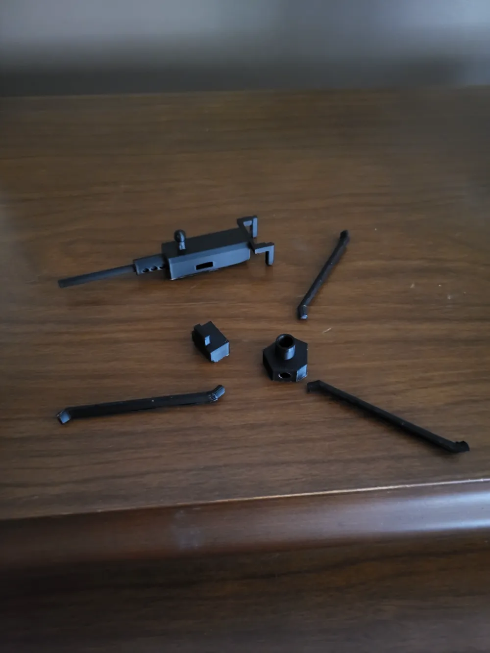 Mounted Turret for Dummy 13 A1 mini by Nerftaken - MakerWorld