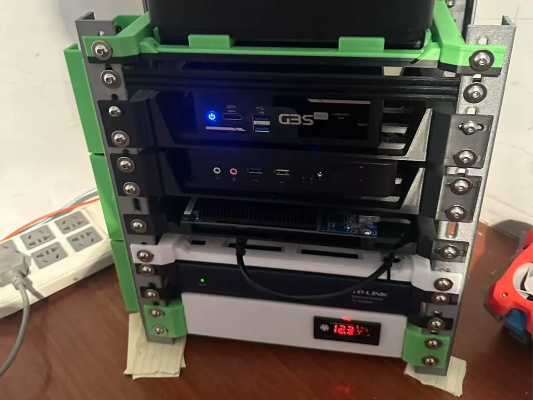 Low-voltage Rack V1 by BZCMMX - MakerWorld