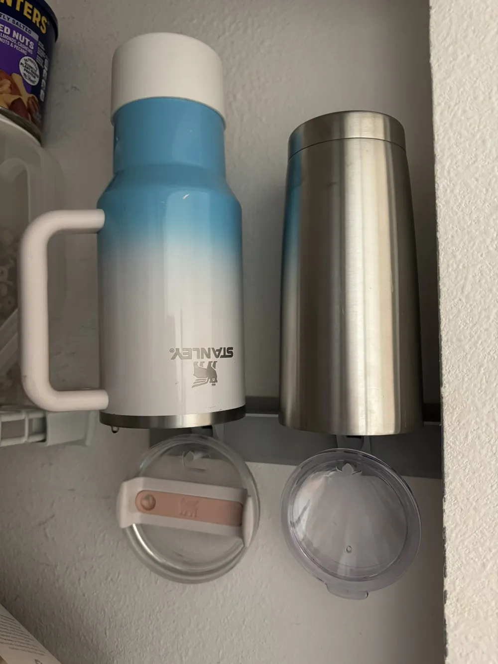 Stanley Cup, Yeti Tumbler, & Bottle Wall Rack - Free 3D Print Model ...