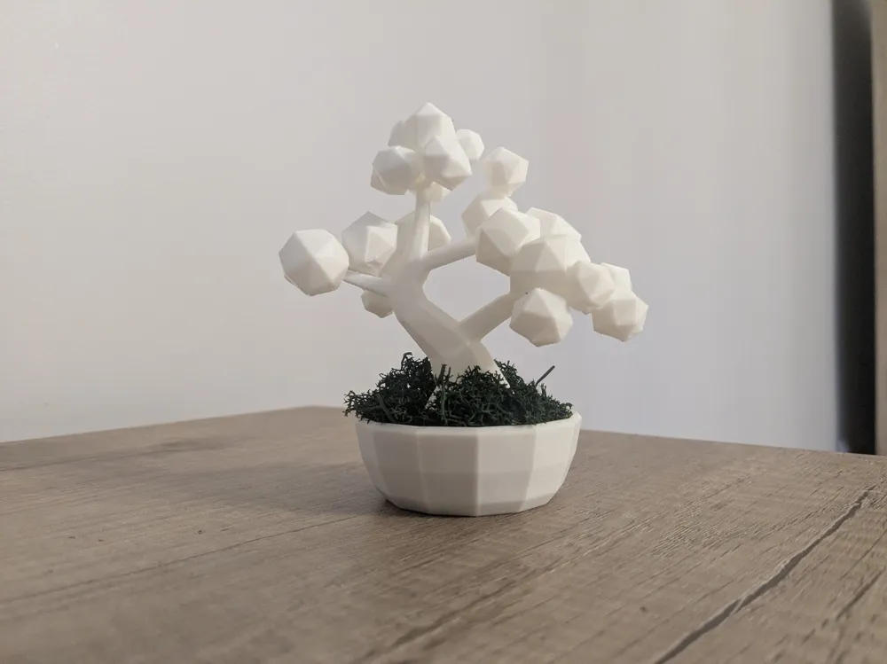 Geometric Bonsai by ChromeCraft MakerWorld: Download Free 3D Models