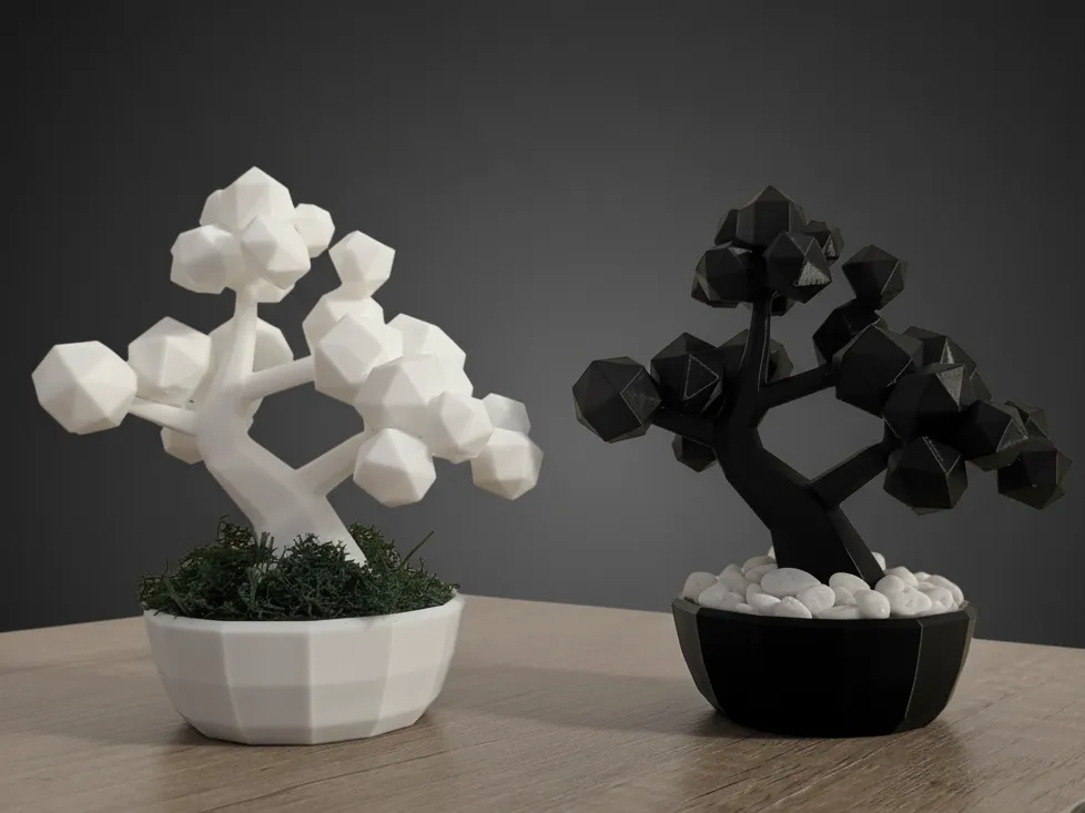 Geometric Bonsai by ChromeCraft MakerWorld: Download Free 3D Models