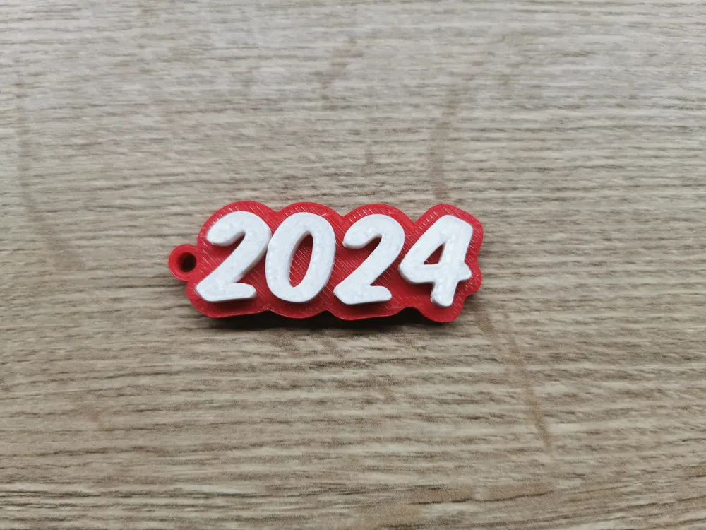 Keychain 2024 by x3mnexus - MakerWorld